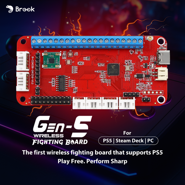 Fighting Board – BrookGaming