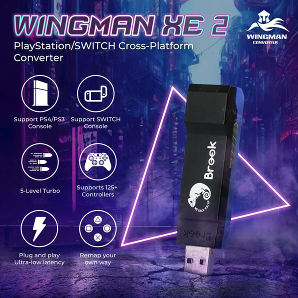 Brook Wingman Series Converter – BrookGaming