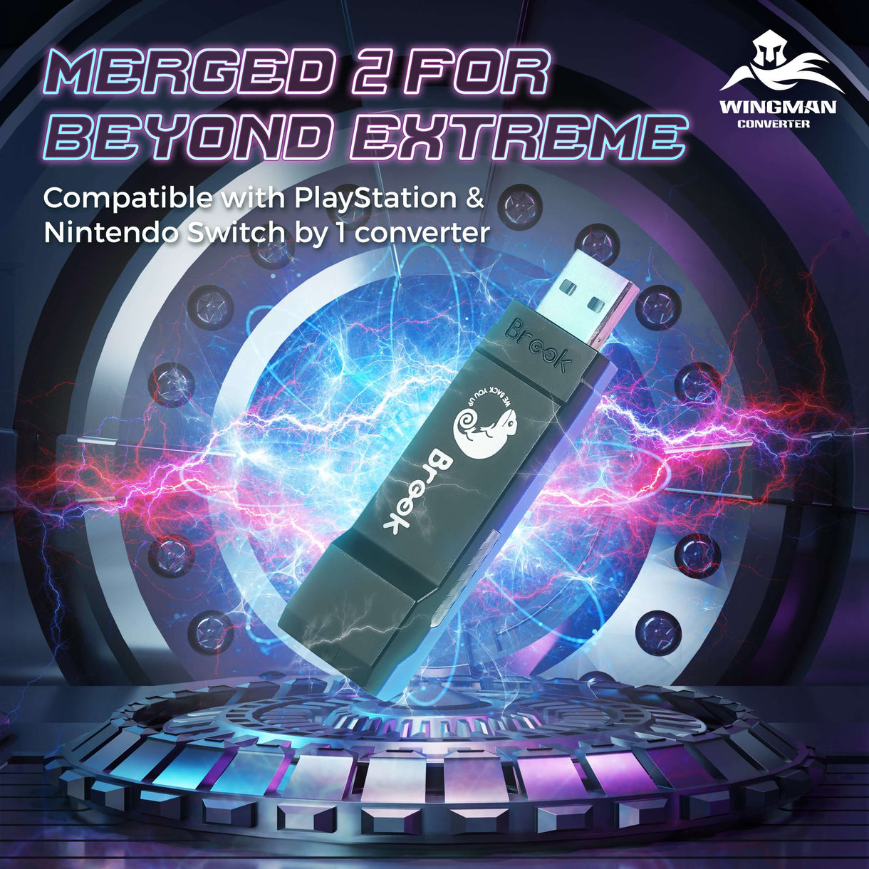 Brook Wingman XE2 for PS and Switch 2 Consoles – BrookGaming