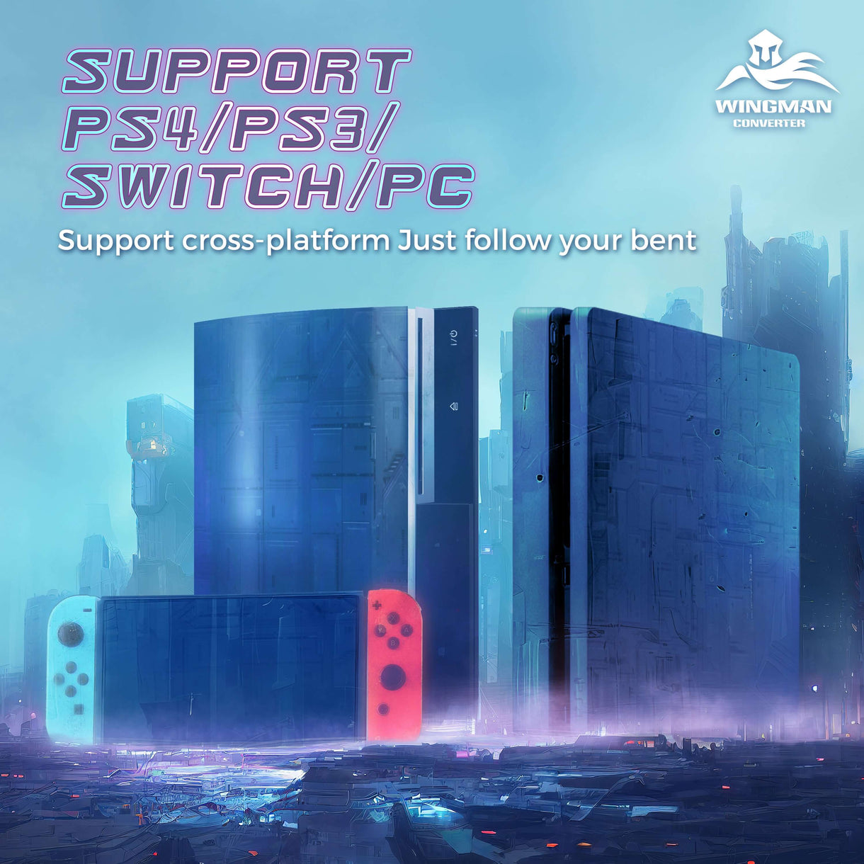 Brook Wingman XE2 for PS and Switch 2 Consoles – BrookGaming