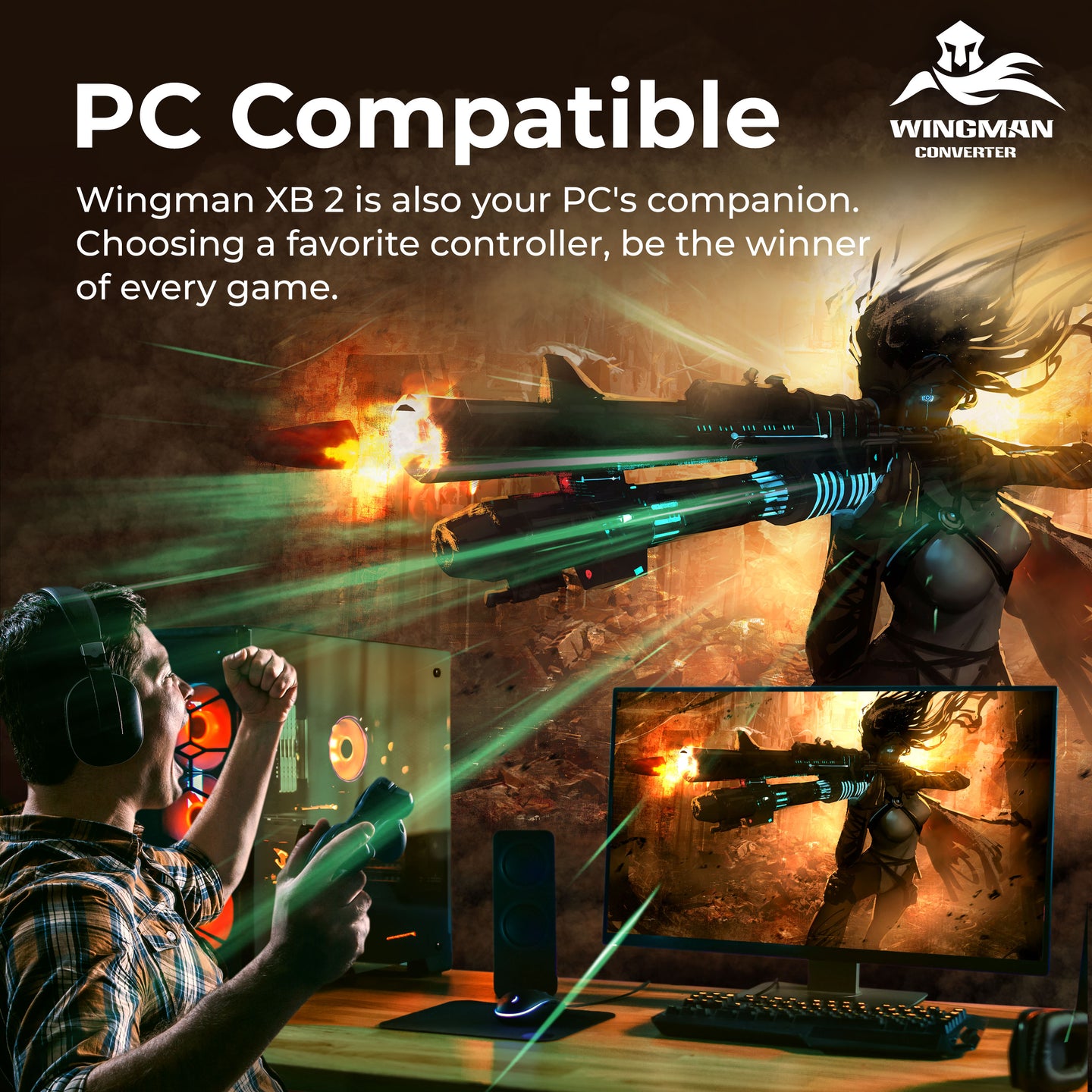 Brook Wingman XB2 for Xbox 360 and Xbox Original – BrookGaming
