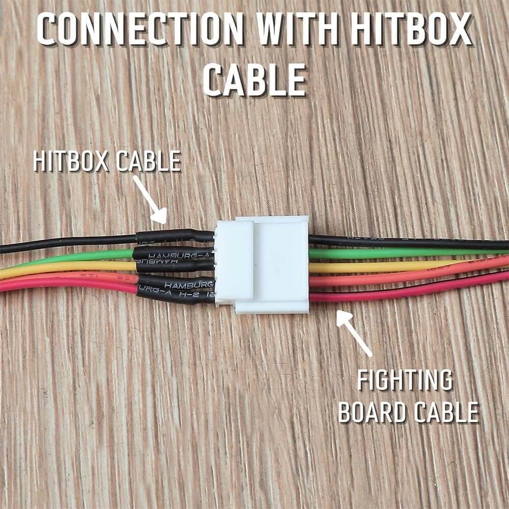 Brook Hitbox Cable 5-pin, for Hitbox