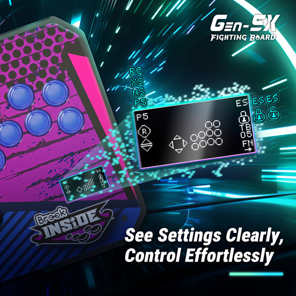 Brook Gen-5X Fighting Board – BrookGaming