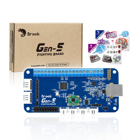Brook Gen-5X Fighting Board – BrookGaming