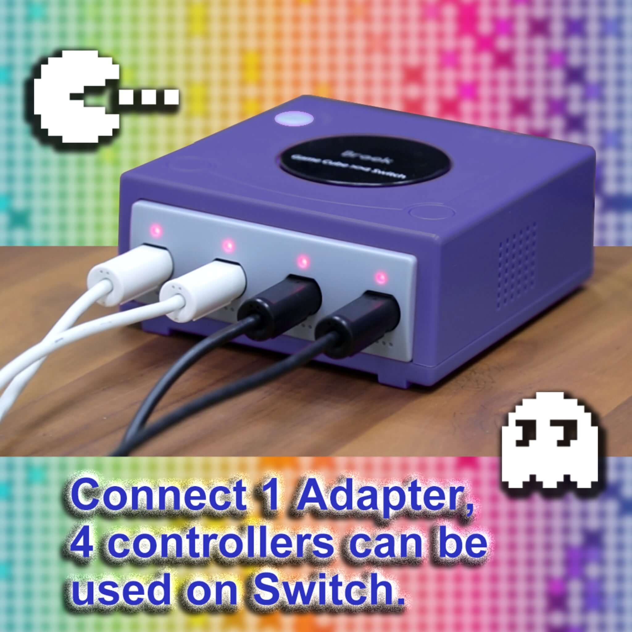 Gamecube to Switch Controller Adapter
