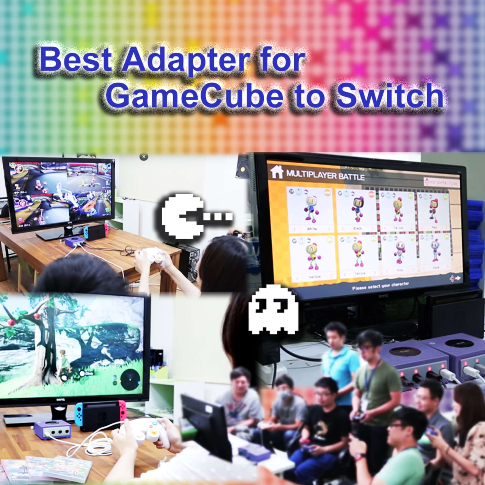 Gamecube to Switch Controller Adapter