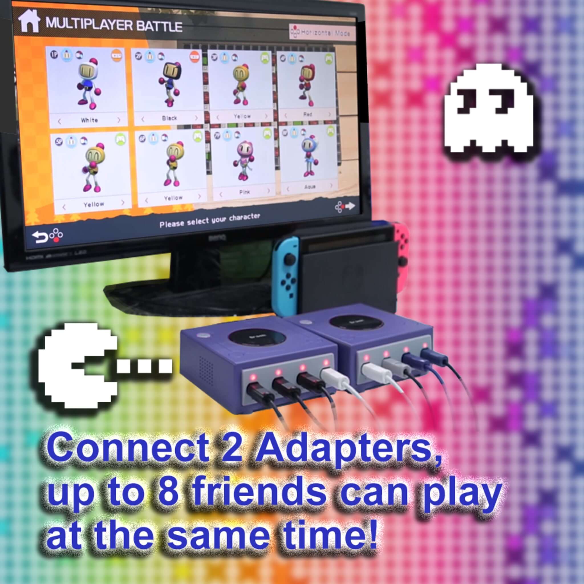 Gamecube to Switch Controller Adapter