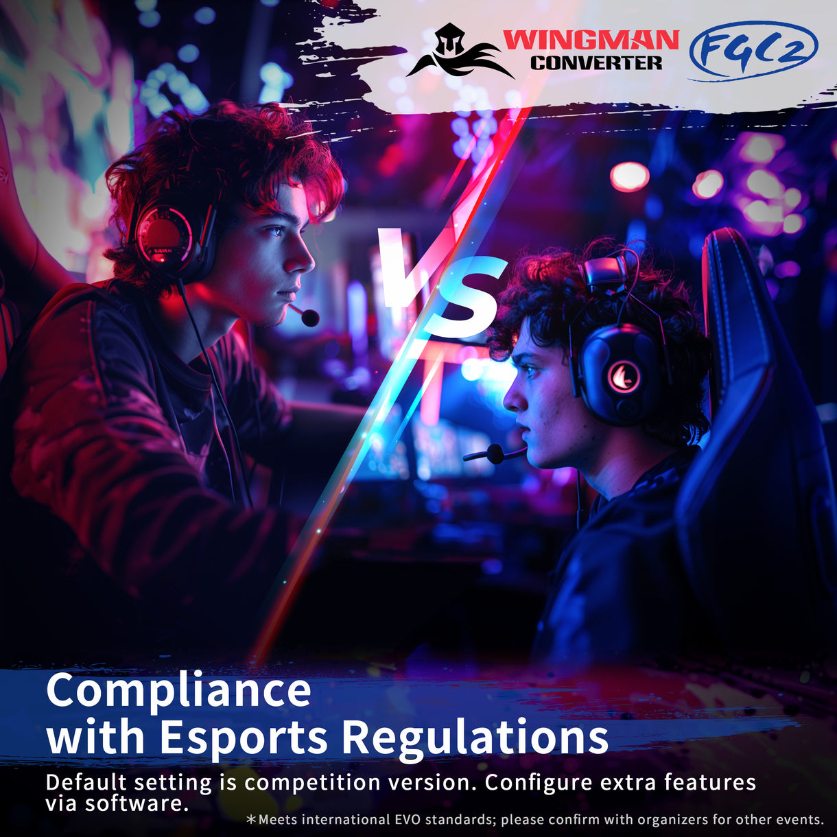 Wingman FGC2 Converter – BrookGaming