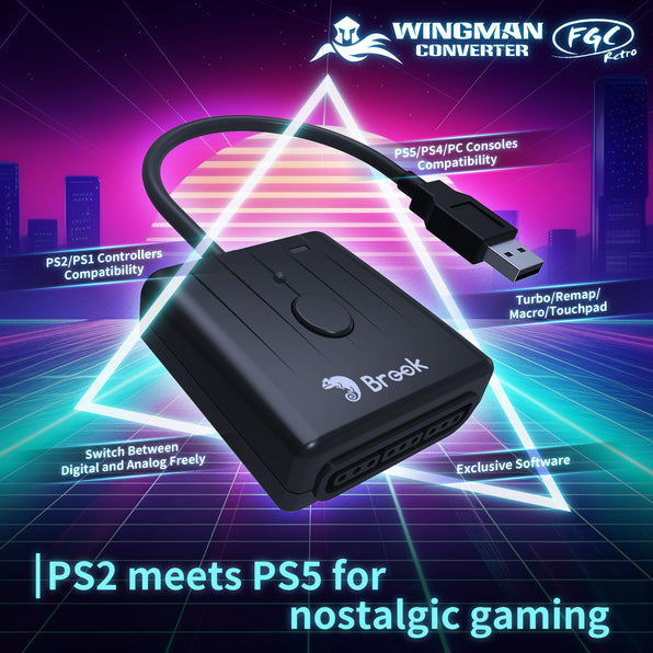 Wingman Series – BrookGaming