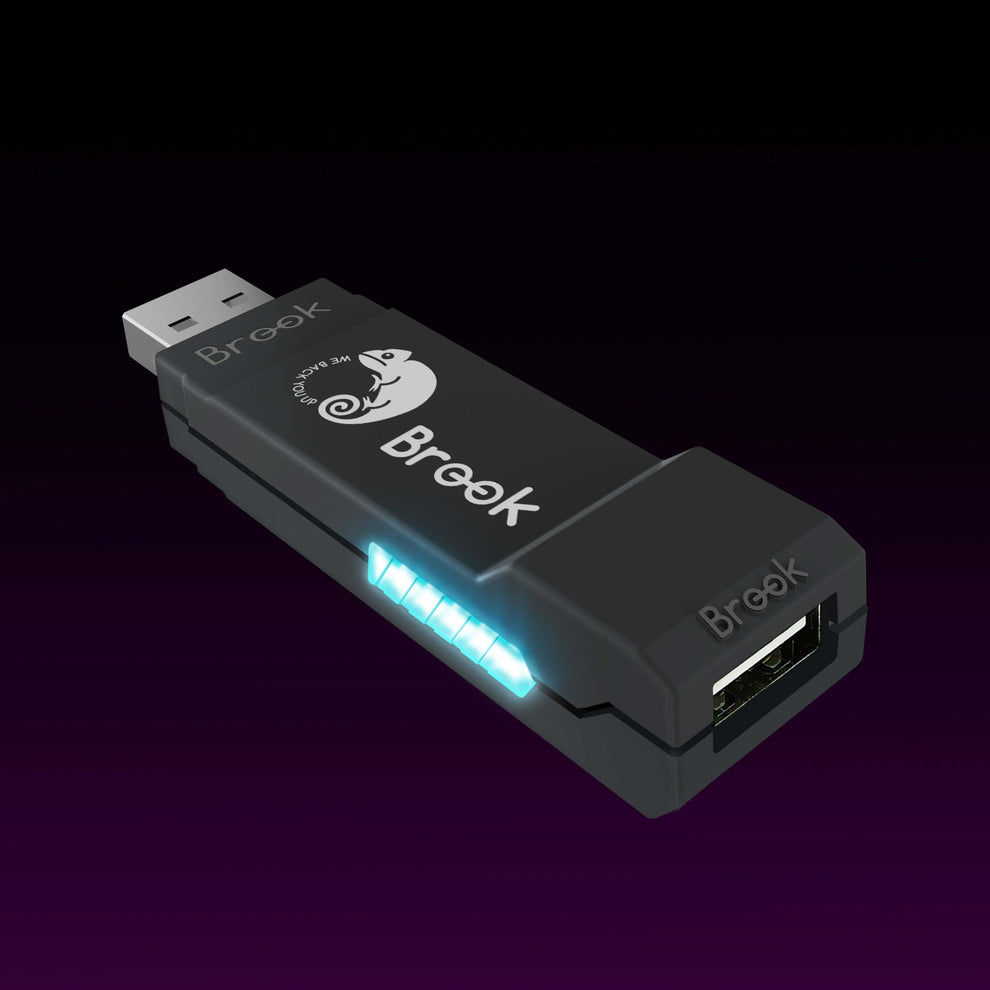 Brook Wingman XB3-support Xbox X|S & Xbox One Console