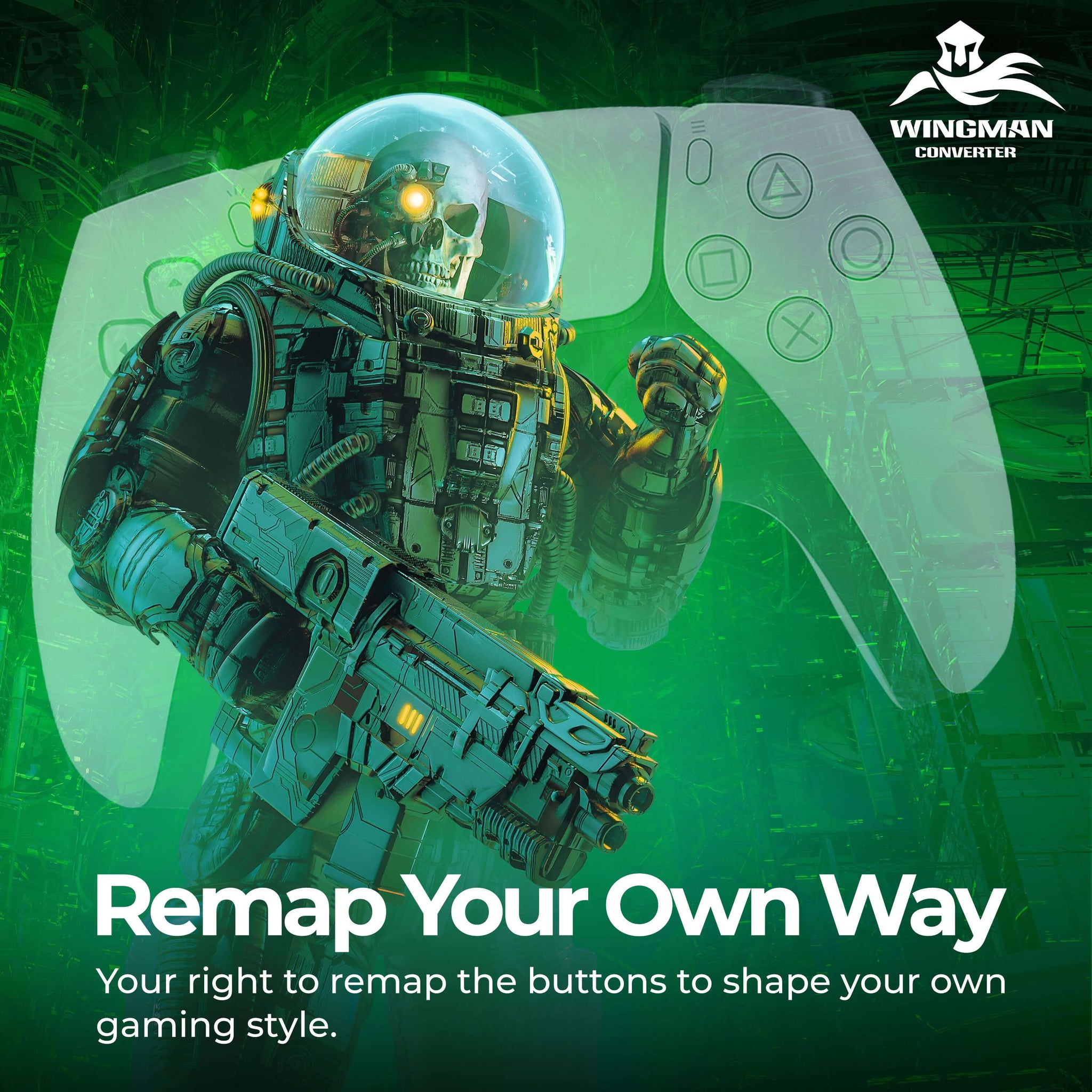 Brook Wingman XB3-support Xbox X|S & Xbox One Console